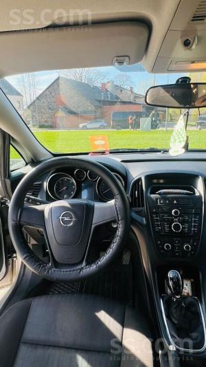 Opel Astra 2011 Valmiera, ar dzinēja tilpumu 1.30 L un nobraukumu 200 tūkst. km par 2550 €, foto 7 vietnē AUTOMOTO.COM.LV