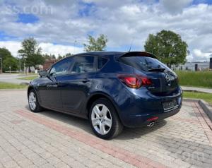 Opel Astra 2011 Cēsis, ar dzinēja tilpumu 1.40 L un nobraukumu 220 tūkst. km par 4800 €, foto 6 vietnē AUTOMOTO.COM.LV