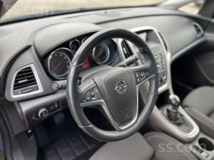 Opel Astra 2011 Cēsis, ar dzinēja tilpumu 1.40 L un nobraukumu 220 tūkst. km par 4800 €, foto 11 vietnē AUTOMOTO.COM.LV