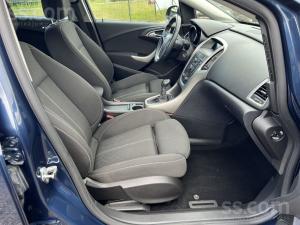 Opel Astra 2011 Cēsis, ar dzinēja tilpumu 1.40 L un nobraukumu 220 tūkst. km par 4800 €, foto 14 vietnē AUTOMOTO.COM.LV