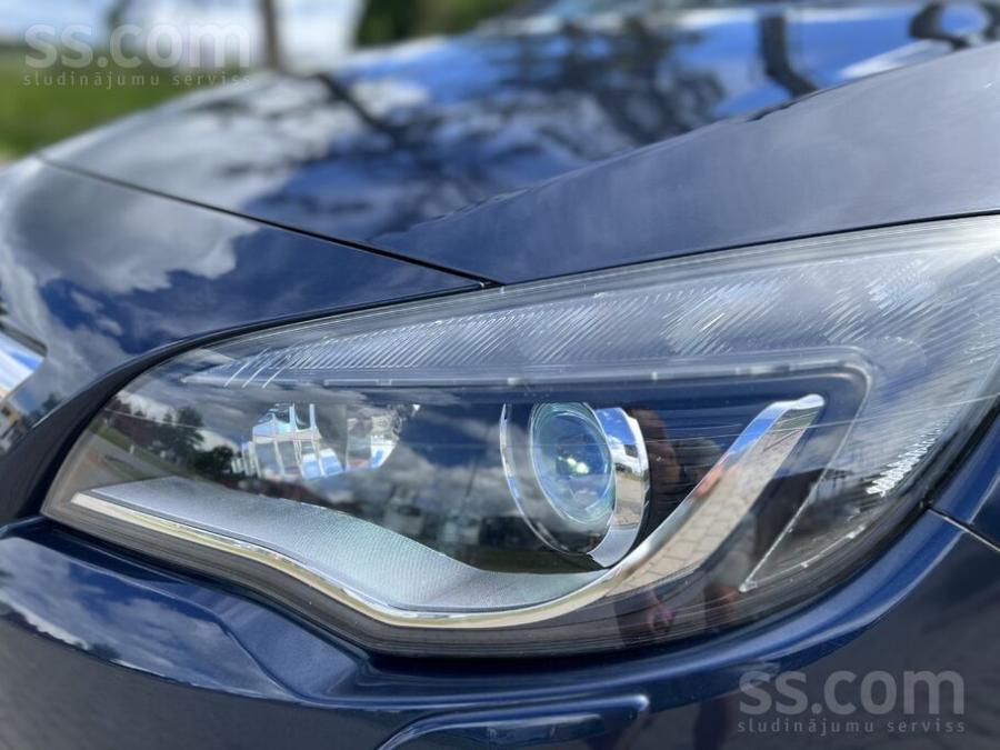 Opel Astra 2011 Cēsis, ar dzinēja tilpumu 1.40 L un nobraukumu 220 tūkst. km par 4800 €, foto 23 vietnē AUTOMOTO.COM.LV