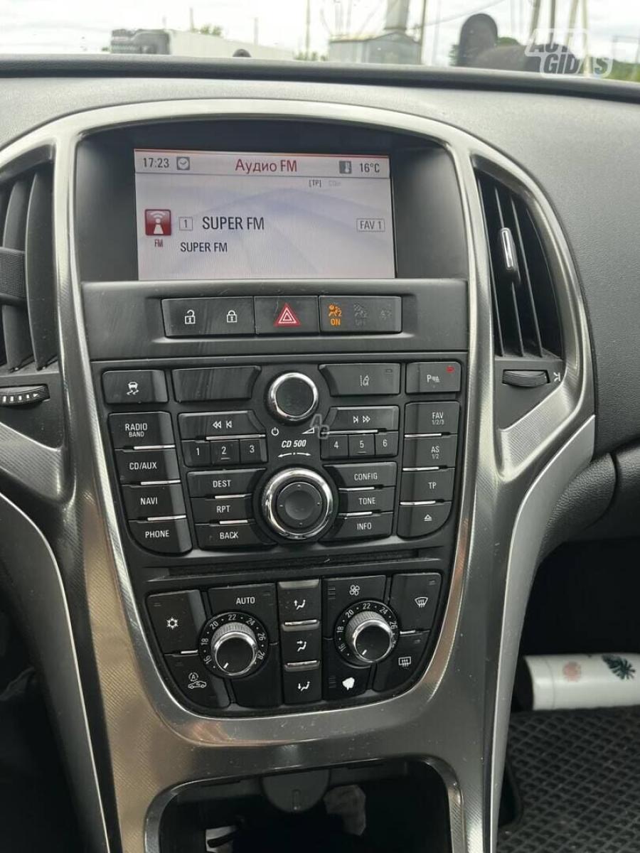 Opel Astra 2011 in Vilnius, with an engine capacity of 1.20 L and mileage of 0 thousand km for 1300 €, photo 10 on AUTOMOTO.COM.LV