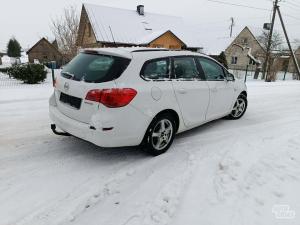 Opel Astra 2012 in Ukmerge, with an engine capacity of 1.30 L and mileage of 155 thousand km for 1150 €, photo 5 on AUTOMOTO.COM.LV
