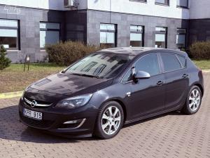 Opel Astra 2012 Viļņa, ar dzinēja tilpumu 2.00 L un nobraukumu 250 tūkst. km par 2800 €, foto  vietnē AUTOMOTO.COM.LV