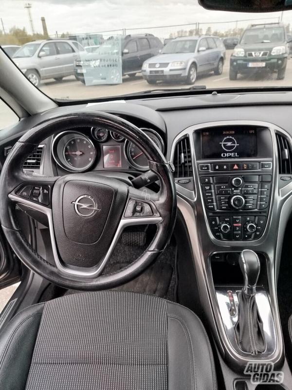 Opel Astra 2012 Marijampole, ar dzinēja tilpumu 1.60 L un nobraukumu 235 tūkst. km par 3150 €, foto 5 vietnē AUTOMOTO.COM.LV