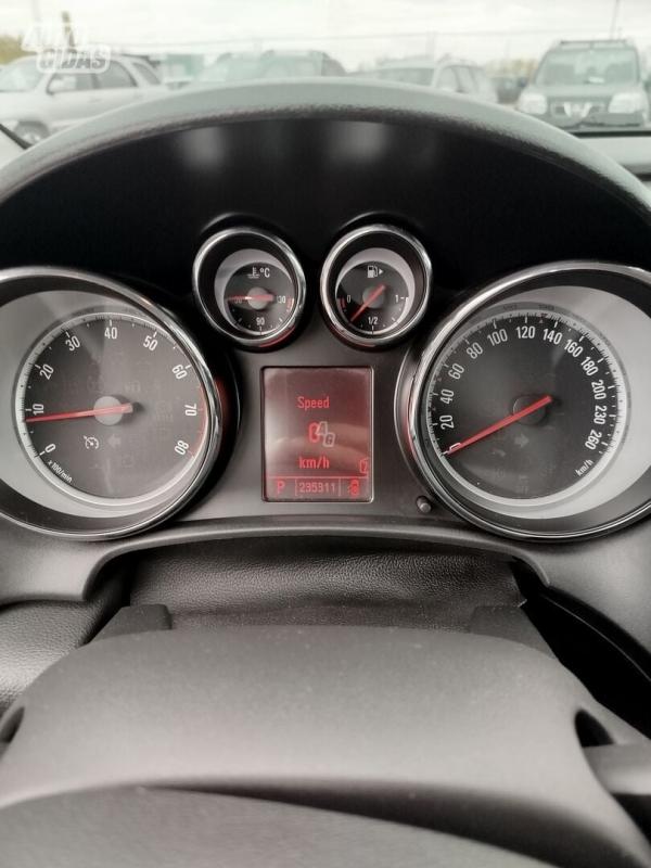 Opel Astra 2012 Marijampole, ar dzinēja tilpumu 1.60 L un nobraukumu 235 tūkst. km par 3150 €, foto 6 vietnē AUTOMOTO.COM.LV