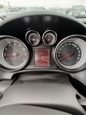 Opel Astra 2012 Marijampole, ar dzinēja tilpumu 1.60 L un nobraukumu 235 tūkst. km par 3150 €, foto 7 vietnē AUTOMOTO.COM.LV