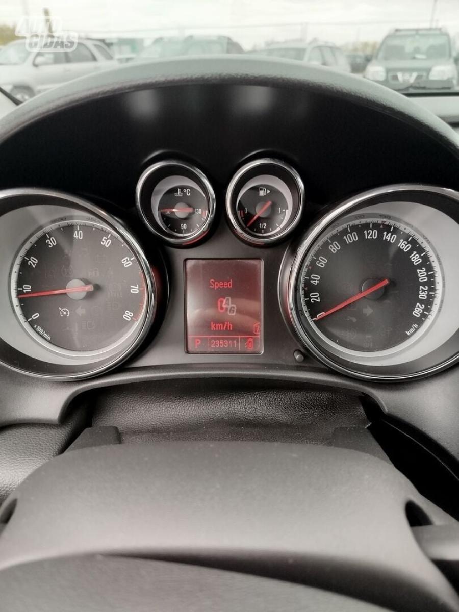 Opel Astra 2012 Marijampole, ar dzinēja tilpumu 1.60 L un nobraukumu 235 tūkst. km par 3150 €, foto 7 vietnē AUTOMOTO.COM.LV