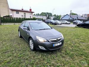 Opel Astra 2012 Kauņa, ar dzinēja tilpumu 1.40 L un nobraukumu 258 tūkst. km par 1900 €, foto 3 vietnē AUTOMOTO.COM.LV
