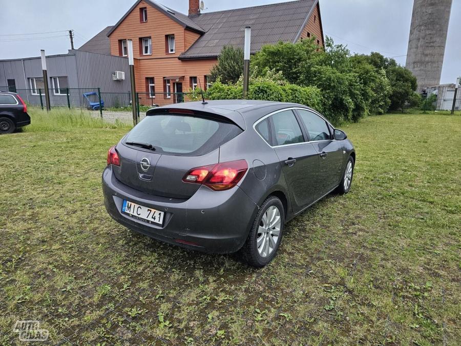 Opel Astra 2012 Kauņa, ar dzinēja tilpumu 1.40 L un nobraukumu 258 tūkst. km par 1900 €, foto 7 vietnē AUTOMOTO.COM.LV