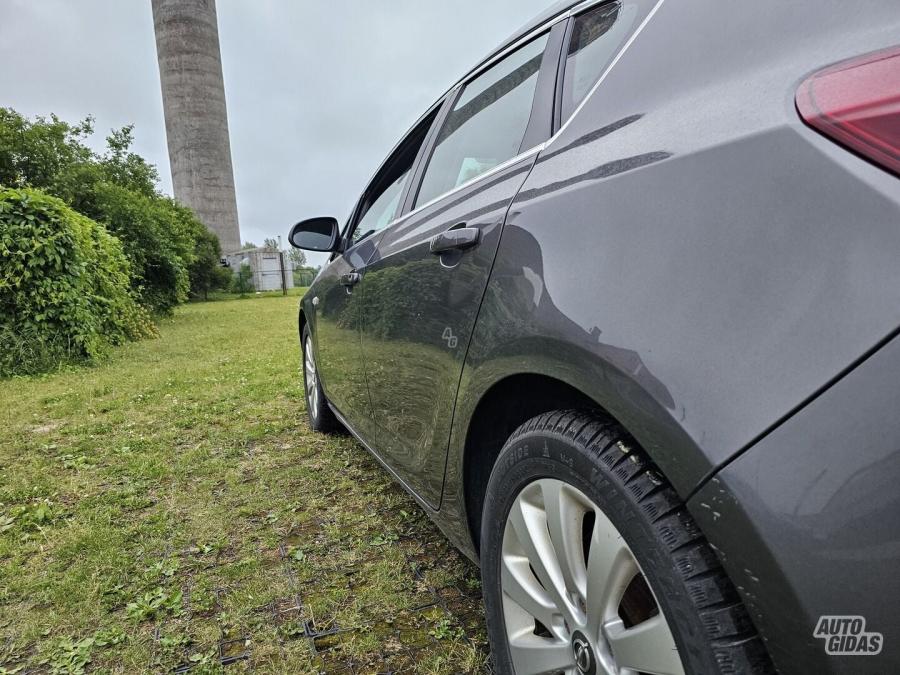 Opel Astra 2012 Kauņa, ar dzinēja tilpumu 1.40 L un nobraukumu 258 tūkst. km par 1900 €, foto 9 vietnē AUTOMOTO.COM.LV