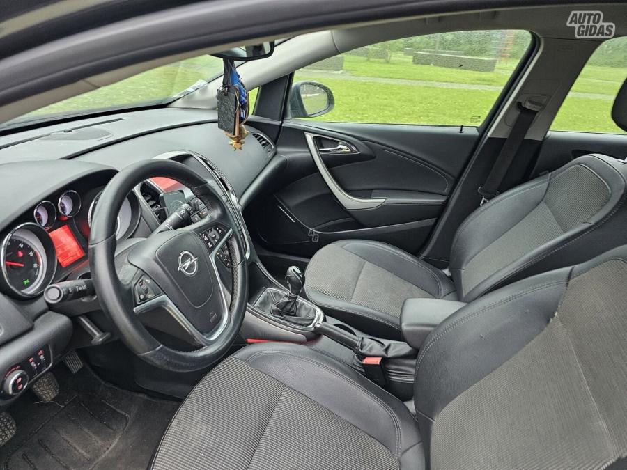 Opel Astra 2012 Kauņa, ar dzinēja tilpumu 1.40 L un nobraukumu 258 tūkst. km par 1900 €, foto 13 vietnē AUTOMOTO.COM.LV
