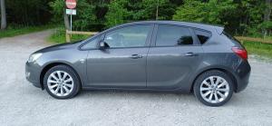Opel Astra 2012 Tallina, ar dzinēja tilpumu 1.40 L un nobraukumu 159 tūkst. km par 4000 €, foto 7 vietnē AUTOMOTO.COM.LV