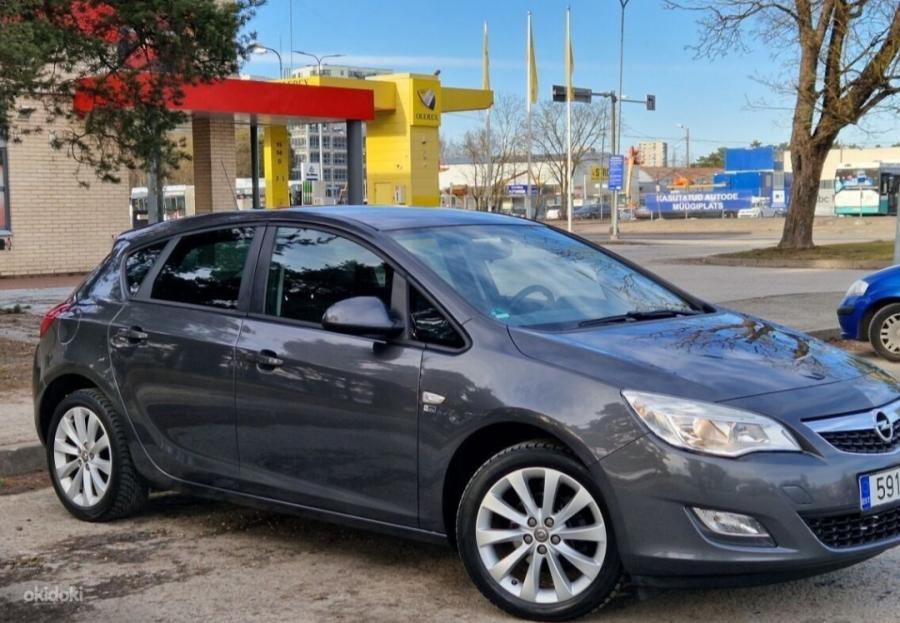 Opel Astra 2012 Tallina, ar dzinēja tilpumu 1.40 L un nobraukumu 159 tūkst. km par 4000 €, foto 17 vietnē AUTOMOTO.COM.LV
