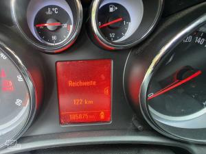 Opel Astra 2012 Viļņa, ar dzinēja tilpumu 1.20 L un nobraukumu 185 tūkst. km par 2600 €, foto 12 vietnē AUTOMOTO.COM.LV