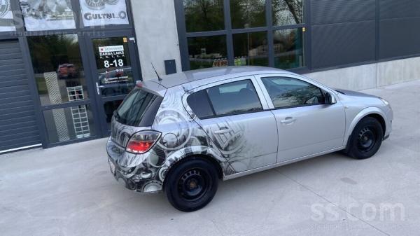 Opel Astra 2013 Jelgava, ar dzinēja tilpumu 1.60 L un nobraukumu 377 tūkst. km par 1800 €, foto 8 vietnē AUTOMOTO.COM.LV