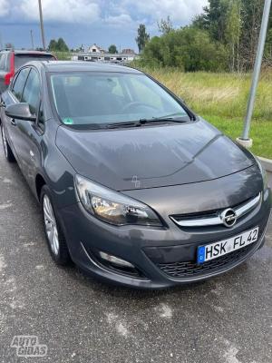 Opel Astra 2013 Utena, ar dzinēja tilpumu 1.40 L un nobraukumu 143 tūkst. km par 4200 €, foto  vietnē AUTOMOTO.COM.LV