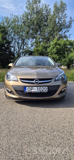 Opel Astra 2013 Rīga, ar dzinēja tilpumu 1.40 L un nobraukumu 139 tūkst. km par 4000 €, foto 6 vietnē AUTOMOTO.COM.LV
