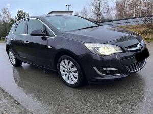 Opel Astra 2014 Šauļi, ar dzinēja tilpumu 1.60 L un nobraukumu 94 tūkst. km par 4750 €, foto  vietnē AUTOMOTO.COM.LV