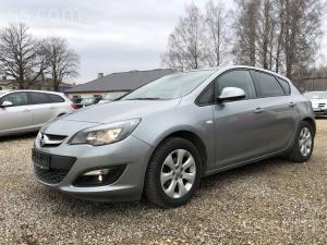 Opel Astra 2015 in Valmiera, with an engine capacity of 1.40 L and mileage of 200 thousand km for 5750 €, photo 1 on AUTOMOTO.COM.LV