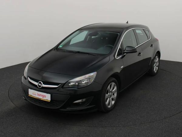 Opel Astra 2015 in Vilnius, with an engine capacity of 1.40 L and mileage of 141 thousand km for 6299 €, photo 1 on AUTOMOTO.COM.LV