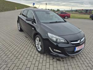 Opel Astra 2015 Kauņa, ar dzinēja tilpumu 1.60 L un nobraukumu 210 tūkst. km par 5250 €, foto  vietnē AUTOMOTO.COM.LV