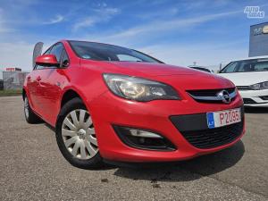 Opel Astra 2015 in Kaunas, with an engine capacity of 2.00 L and mileage of 272 thousand km for 3150 €, photo 31 on AUTOMOTO.COM.LV