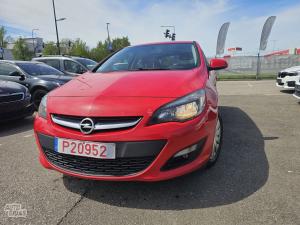 Opel Astra 2015 in Kaunas, with an engine capacity of 2.00 L and mileage of 272 thousand km for 3150 €, photo 34 on AUTOMOTO.COM.LV