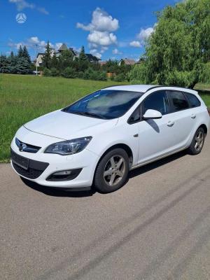 Opel Astra 2015 Marijampole, ar dzinēja tilpumu 1.60 L un nobraukumu 273 tūkst. km par 2800 €, foto  vietnē AUTOMOTO.COM.LV
