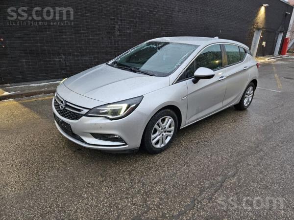 Opel Astra 2016 Cēsis, ar dzinēja tilpumu 1.60 L un nobraukumu 0 tūkst. km par 5900 €, foto 1 vietnē AUTOMOTO.COM.LV
