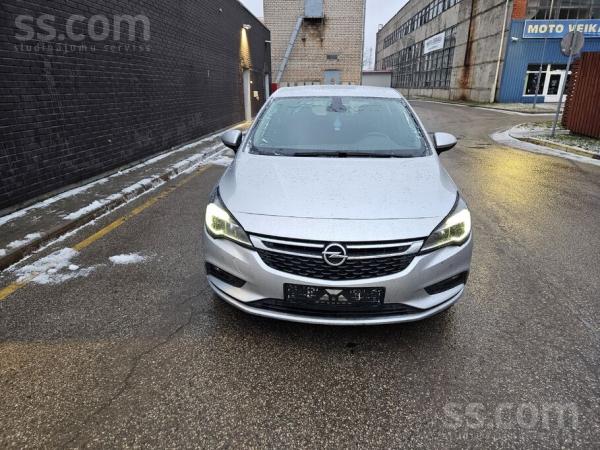 Opel Astra 2016 Cēsis, ar dzinēja tilpumu 1.60 L un nobraukumu 0 tūkst. km par 5900 €, foto 2 vietnē AUTOMOTO.COM.LV