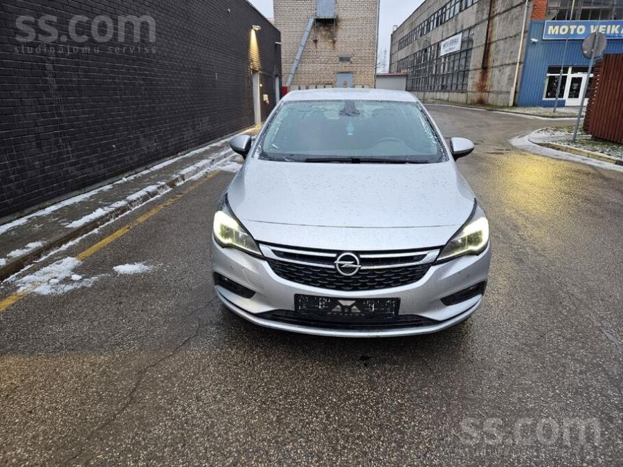 Opel Astra 2016 Cēsis, ar dzinēja tilpumu 1.60 L un nobraukumu 0 tūkst. km par 5900 €, foto 2 vietnē AUTOMOTO.COM.LV