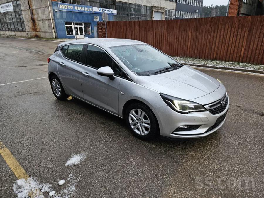 Opel Astra 2016 Cēsis, ar dzinēja tilpumu 1.60 L un nobraukumu 0 tūkst. km par 5900 €, foto 3 vietnē AUTOMOTO.COM.LV