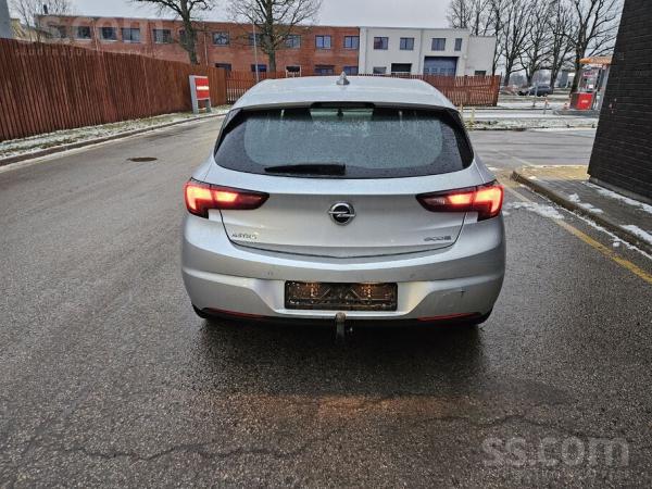 Opel Astra 2016 Cēsis, ar dzinēja tilpumu 1.60 L un nobraukumu 0 tūkst. km par 5900 €, foto 6 vietnē AUTOMOTO.COM.LV