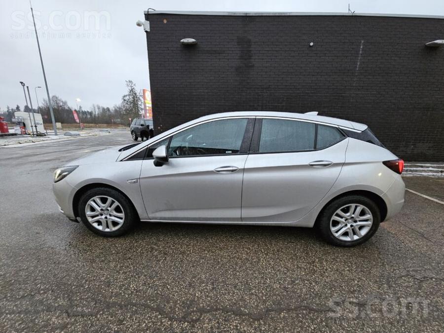 Opel Astra 2016 Cēsis, ar dzinēja tilpumu 1.60 L un nobraukumu 0 tūkst. km par 5900 €, foto 8 vietnē AUTOMOTO.COM.LV