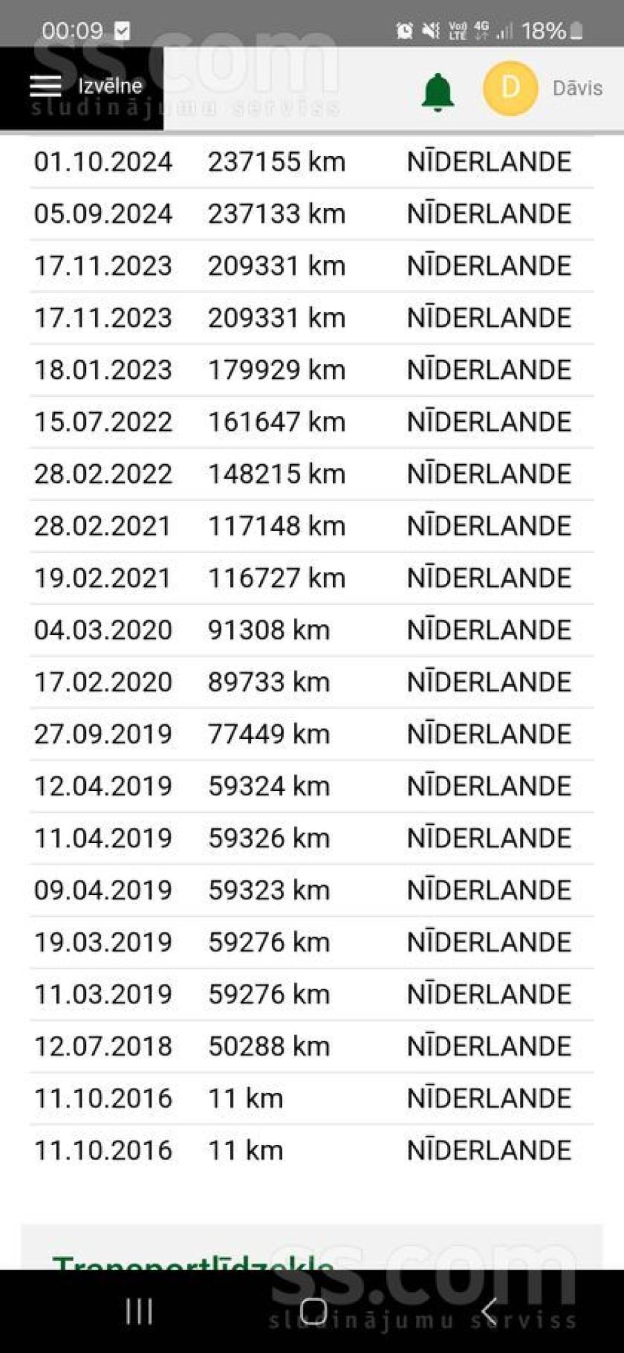 Opel Astra 2016 Cēsis, ar dzinēja tilpumu 1.60 L un nobraukumu 0 tūkst. km par 5900 €, foto 20 vietnē AUTOMOTO.COM.LV