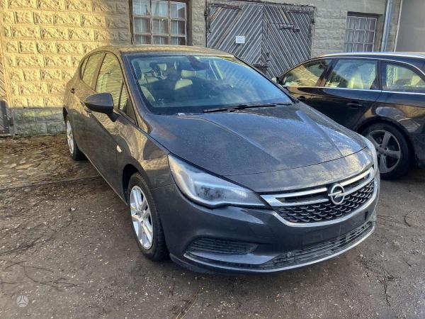 Opel Astra 2016 Rokiškis, ar dzinēja tilpumu 1.60 L un nobraukumu 220 tūkst. km par 4750 €, foto 1 vietnē AUTOMOTO.COM.LV
