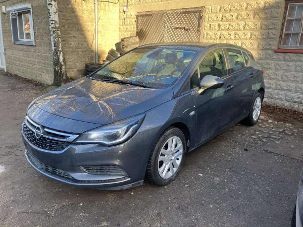 Opel Astra 2016 Rokiškis, ar dzinēja tilpumu 1.60 L un nobraukumu 220 tūkst. km par 4750 €, foto 2 vietnē AUTOMOTO.COM.LV
