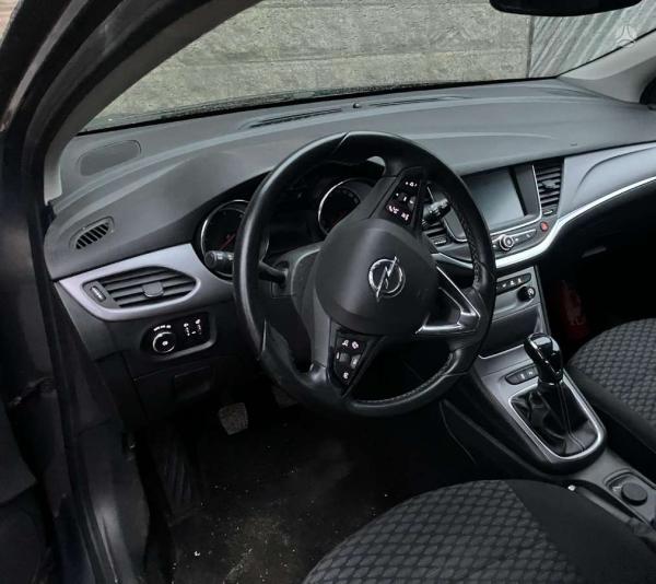 Opel Astra 2016 Rokiškis, ar dzinēja tilpumu 1.60 L un nobraukumu 220 tūkst. km par 4750 €, foto 9 vietnē AUTOMOTO.COM.LV