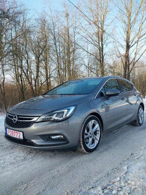 Opel Astra 2016 Kauņa, ar dzinēja tilpumu 1.60 L un nobraukumu 245 tūkst. km par 6650 €, foto 1 vietnē AUTOMOTO.COM.LV
