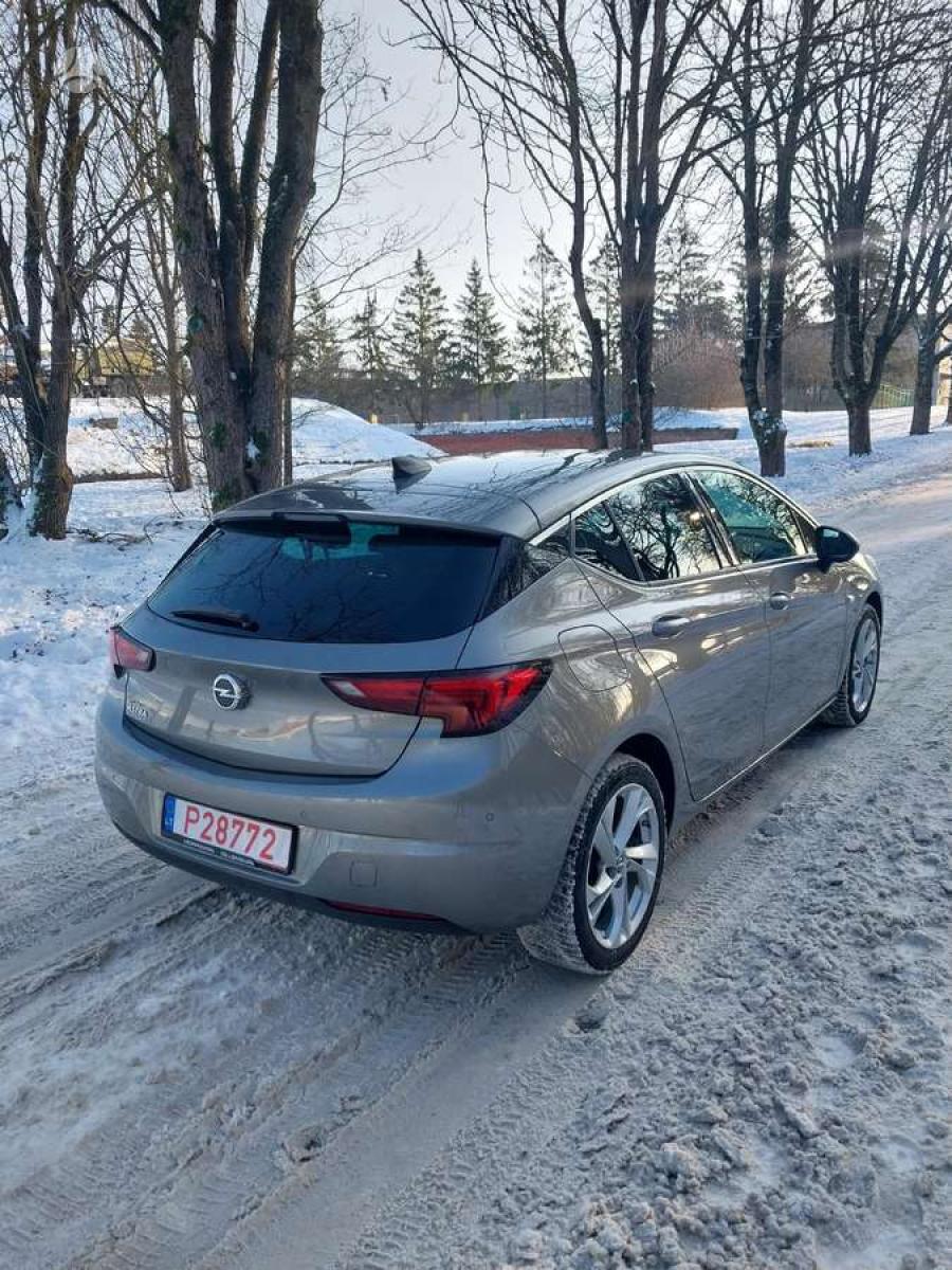 Opel Astra 2016 in Kaunas, with an engine capacity of 1.60 L and mileage of 245 thousand km for 6650 €, photo 3 on AUTOMOTO.COM.LV