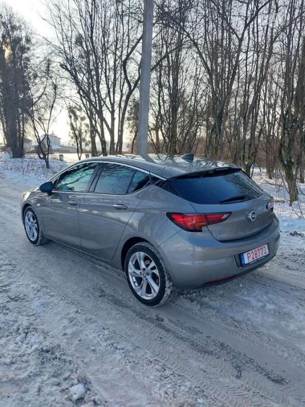 Opel Astra 2016 Kauņa, ar dzinēja tilpumu 1.60 L un nobraukumu 245 tūkst. km par 6650 €, foto 4 vietnē AUTOMOTO.COM.LV