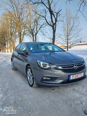 Opel Astra 2016 in Kaunas, with an engine capacity of 1.60 L and mileage of 245 thousand km for 6650 €, photo 2 on AUTOMOTO.COM.LV