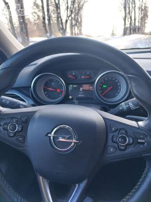 Opel Astra 2016 in Kaunas, with an engine capacity of 1.60 L and mileage of 245 thousand km for 6650 €, photo 7 on AUTOMOTO.COM.LV