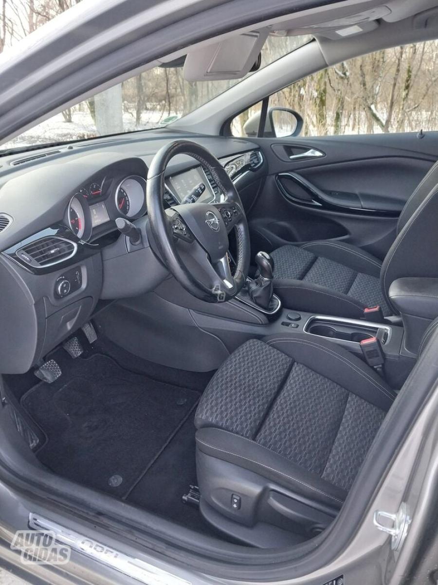 Opel Astra 2016 in Kaunas, with an engine capacity of 1.60 L and mileage of 245 thousand km for 6650 €, photo 10 on AUTOMOTO.COM.LV