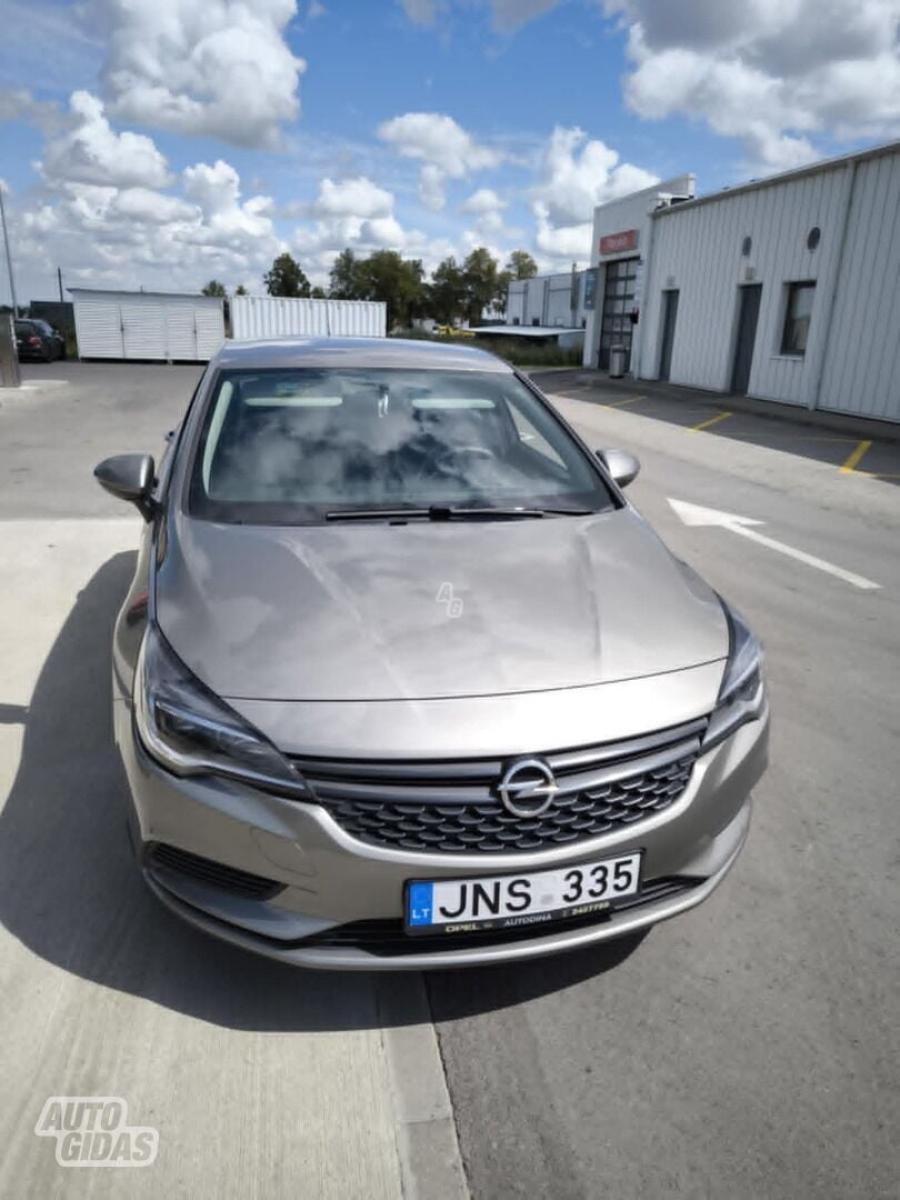 Opel Astra 2016 in Siauliai, with an engine capacity of 1.40 L and mileage of 85 thousand km for 6800 €, photo 3 on AUTOMOTO.COM.LV
