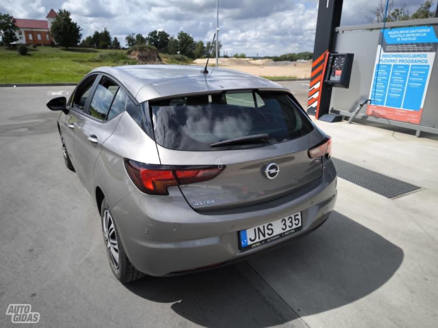 Opel Astra 2016 in Siauliai, with an engine capacity of 1.40 L and mileage of 85 thousand km for 6800 €, photo 5 on AUTOMOTO.COM.LV
