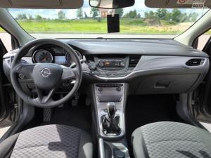 Opel Astra 2016 in Siauliai, with an engine capacity of 1.40 L and mileage of 85 thousand km for 6800 €, photo 7 on AUTOMOTO.COM.LV