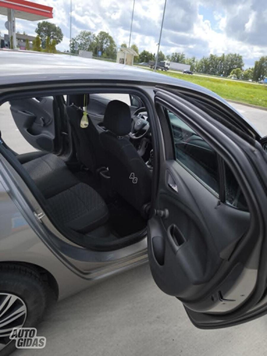 Opel Astra 2016 in Siauliai, with an engine capacity of 1.40 L and mileage of 85 thousand km for 6800 €, photo 10 on AUTOMOTO.COM.LV