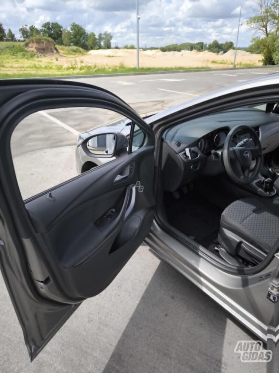 Opel Astra 2016 in Siauliai, with an engine capacity of 1.40 L and mileage of 85 thousand km for 6800 €, photo 12 on AUTOMOTO.COM.LV